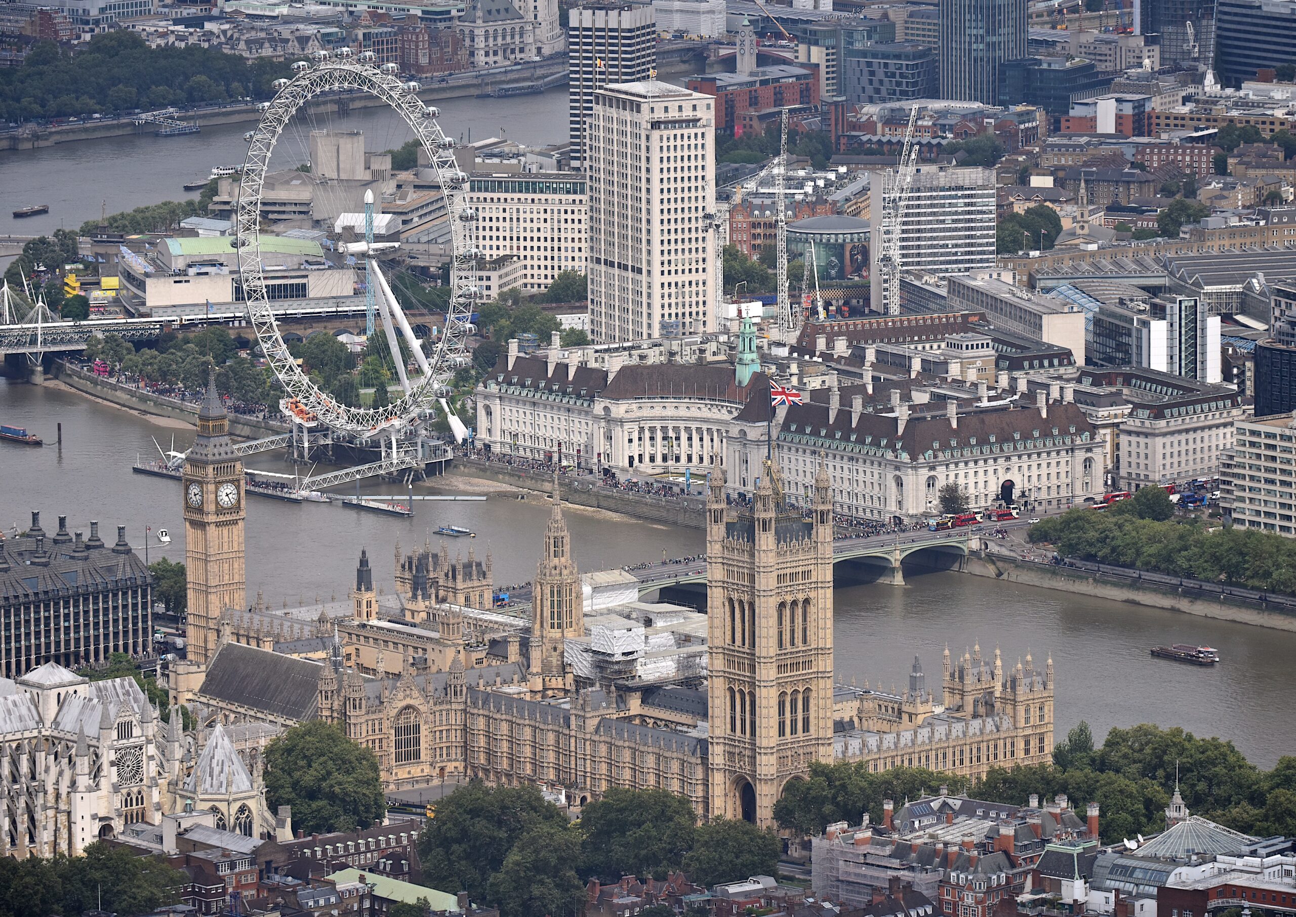 Central Tour - The London Helicopter