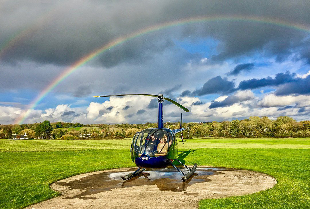 Champagne Tour - The London Helicopter